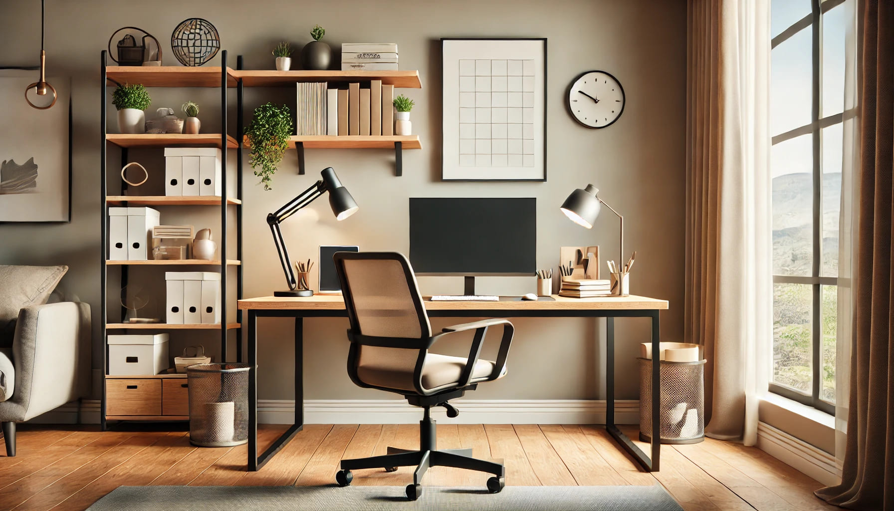 Top 10 Tips for Creating a Functional and Beautiful Home Office - TEN-Home