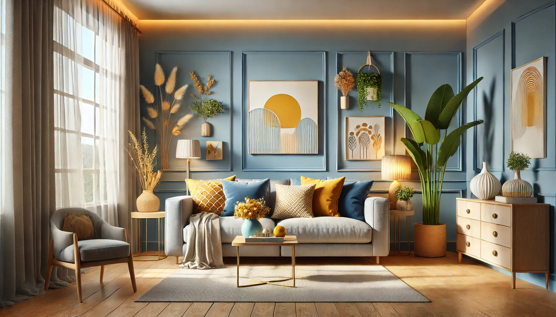 Top 10 Ways to Use Color Psychology in Your Home Design - TEN-Home