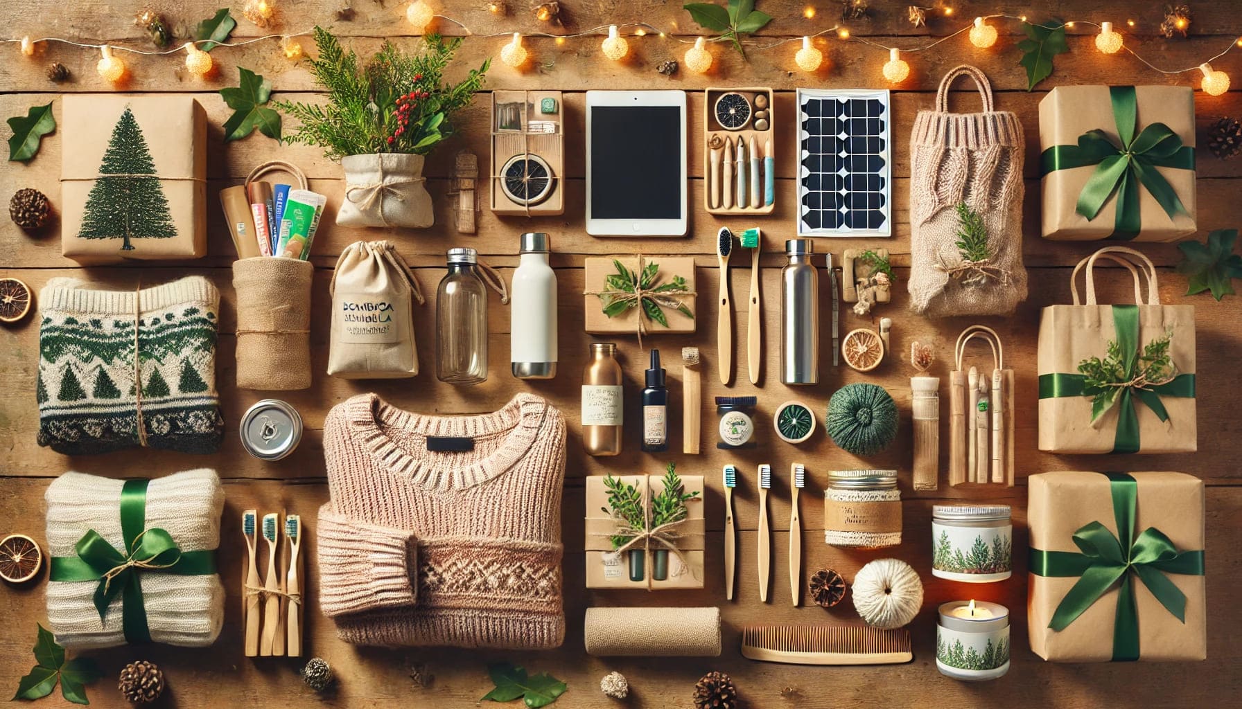 Eco-Friendly Christmas Gifts: Top 10 Sustainable Gift Ideas - TEN-Home