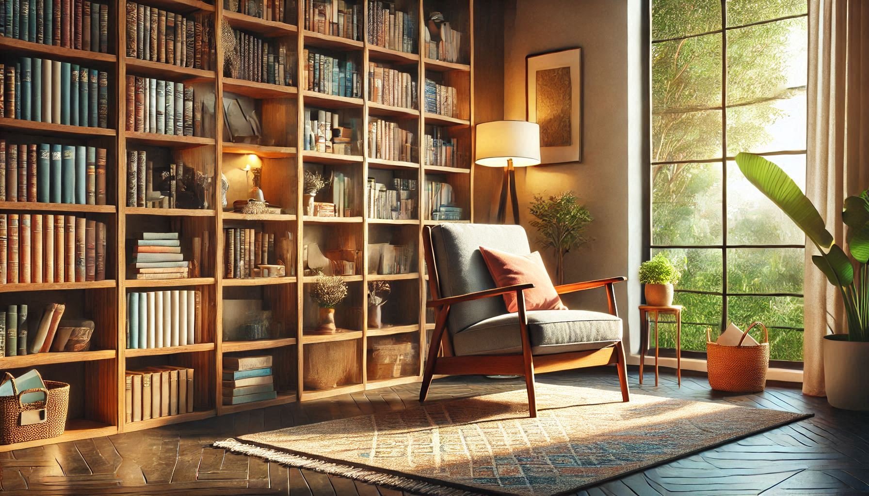 Top 10 Ways to Create a Stylish Home Library or Reading Nook - TEN-Home